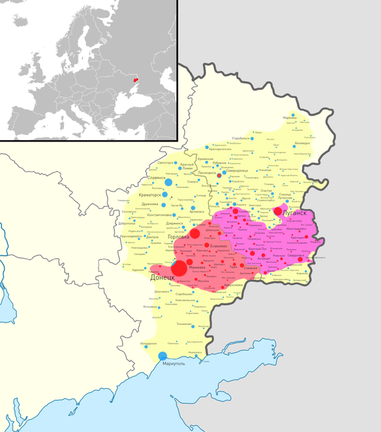 Na Ukrajině se pohnula fronta, o letadle stále jen dohady