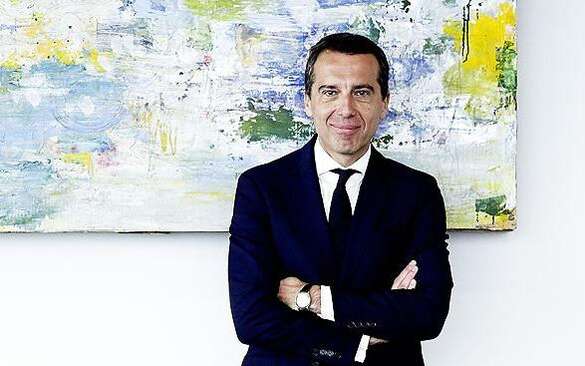 V Rakousku nastupuje nový kancléř: Christian Kern