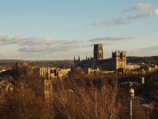 Durham: Město světce, který neměl rád ženy a Skoty