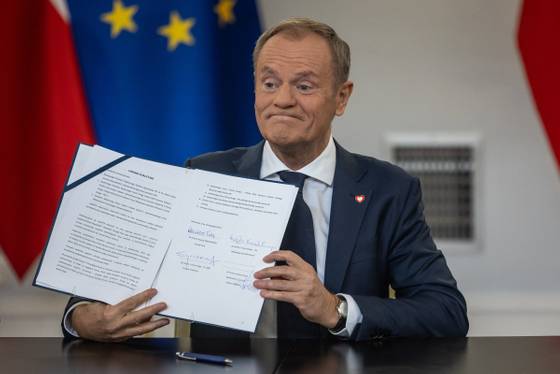 Polsko má novou vládu. Povede ji Donald Tusk Polsko má novou vládu. Povede ji Donald Tusk