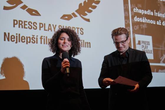 Filmový festival o novinářství Press Play Prague vyvrcholil udělením cen